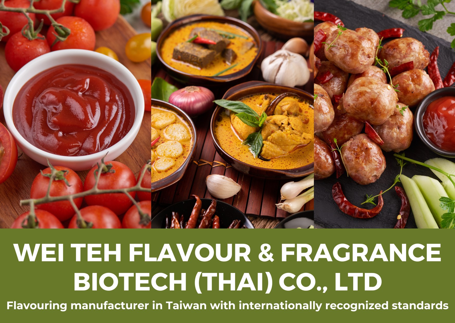 WEI TEH FLAVOUR&FRAGRANCE BIOTECH (THAI) CO.,LTD.